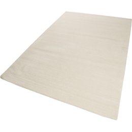 Teppich Esprit, B:70cm H:20mm L:140cm, grau, Kunstfaser, Wohnzimmer, Teppiche, "Loft ESP-4223", Wohnzimmer, gro&szlig;e Farbauswahl, sehr weicher Flor,