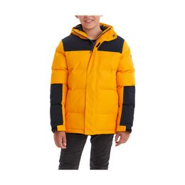 Killtec Jungen Steppjacke "KOW 31 BYS QLTD JCKT", gelb, Gr. 176, Oberstoff 1: 100% Polyester/ Oberstoff 2: 100% Polyester, Futter: 100% Polyester,