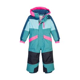 M&auml;dchen Overall "FISW 47 MNS ONPC", blau, Gr. 122, FIRST INSTINCT BY Killtec, Obermaterial: 100% Polyester.Futter: 100% Polyester.F&uuml;llung: 100%