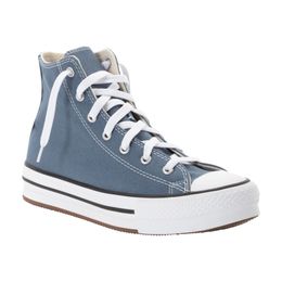 Converse Kinder Sneaker "CHUCK TAYLOR ALL STAR EVA LIFT PLATFORM", Gr. 38,5, weiß, Textil, Schuhe