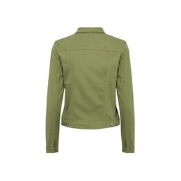 soyaconcept Damen Outdoorjacke "Soya Concept Jackets SC_ERNA"7215 calliste gr&uuml;n, Gr. S, Obermaterial: 97% Baumwolle, 3% Elasthan, Jacken
