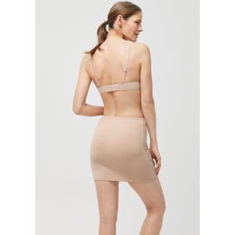 YSABEL MORA Damen Unterrock "BASIC COLLECTION ESSENTIALS", Gr. L, beige, Obermaterial: 90% Polyamid, 10% Elasthan, unifarben, R&ouml;cke, ein perfekter