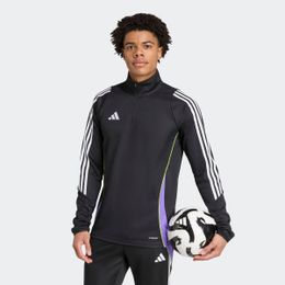 Herren Trainingsjacke "TIRO24 TRTOP", lila, Gr. L, adidas Performance, Obermaterial: 100% Polyester, Jacken