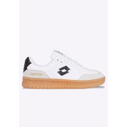 Lotto Damen Sneaker, Gr. 36, wei&szlig;, Synthetik, Schuhe