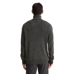 Marc O'Polo MARC O'POLO Herren Troyermulti, heavy knit, Gr. XL, Strukturmuster, Rippstrick, Obermaterial: 40% Baumwolle, 40% Schurwolle, 20% Polyamid, Pullover,