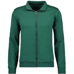 Ragman Herren Sweatjacke, gr&uuml;n, Gr. XL, 80% Baumwolle 20% Nylon, Sweatjacken