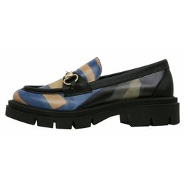 DOGO Damen Loafer "Cindy Loafer Window Damen Halbschuhe", Gr. 39, schwarz, Lederimitat, Schuhe, Handgefertigt
