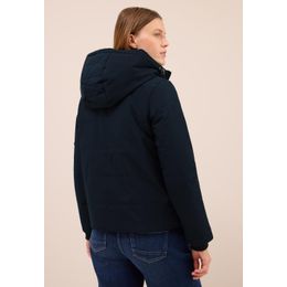 Cecil Damen Outdoorjacke, schwarz, Gr. XXL, unifarben, Stoff, Obermaterial: 100% Polyester. Futter: 100% Polyester. F&uuml;llung: 100% Polyester, Jacken,