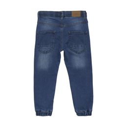 Minymo Jungen 5-Pocket-Jeans "5-Pocket-Jeans MIJeans", blau, Gr. 98, Obermaterial: 80% Baumwolle CO. 19% Polyester PES. 1% Elasthan EL., Jeans