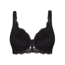 SuSa Damen Soft-BH "Prothesen BH Latina", Gr. 75, schwarz, Obermaterial: 53% Baumwolle CO. 42% Polyamid PA. 5% Elasthan EL., BHs