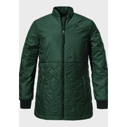 Sch&ouml;ffel SCH&Ouml;FFEL Damen Funktionsjacke "Urban Ins Jacket Style Malkay WMS", gr&uuml;n, Gr. 42, Oberstoff: 100% Nylon. Futter: 100% Polyester. Wattierung: 100%