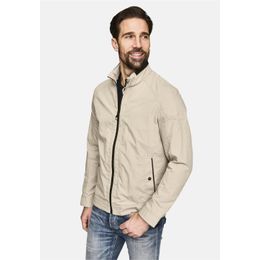 NEW CANADIAN Herren Outdoorjacke "COTTON-MIX", beige, Gr. 28, unifarben, 70% Baumwolle, 30% Polyamid, Jacken, mit angenehmem Netzfutter