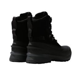 The North Face Herren Winterstiefel "M CHILKAT V LACE WP", Gr. 42, schwarz, Leder, Textil, Schuhe, Snowboots, Winterboots, Winterschuhe, wasserdicht