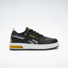 Reebok CLASSIC M&auml;dchen Sneaker "REEBOK ROYAL PRIME STEP N' FLASH", Gr. 31, gelb, Synthetik, Schuhe