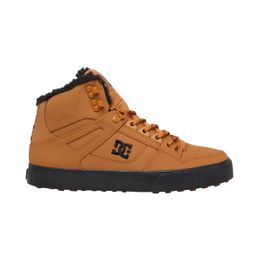 DC Shoes Herren Sneakerboots "PURE HIGH-TOP WC WNT", Gr. 46, braun, Leder, mehrfarbig, Schuhe, Winterschuhe, Winterboots, Schn&uuml;rboots, Wintersneaker,