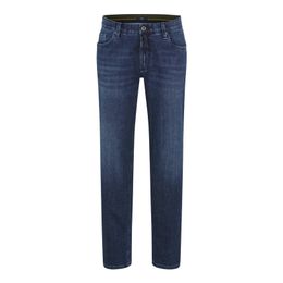 Eurex By Brax Herren 5-Pocket-Jeans "Style LUKE", blau, Gr. 27, Denim/Jeans, 94% Baumwolle, 4% Elastomultiester, 2% Elasthan, Jeans