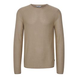 !Solid SOLID Herren Strickfleece-Pullover "Strickpullover SDJarah", beige, Gr. M, Obermaterial: 50% Baumwolle CO. 50% Polyacryl PAN., Pullover