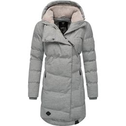 Ragwear Damen Wintermantel "Pavla", wei&szlig;, Gr. XXXL, Au&szlig;enmaterial: 100% Polyester. Innenfutter: 100% Polyester. Wattierung: 100% Polyester, M&auml;ntel,