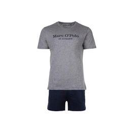 Marc O'Polo MARC O'POLO Herren Schlafanzug "Pyjama MIX N MATCH", Gr. S, blau, Obermaterial: 100% Baumwolle CO(Bio)., Homewear-Sets