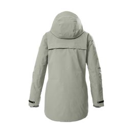 Killtec Damen Parka "KOW 16 WMN PRK", gr&uuml;n, Gr. 44, Obermaterial: 100% Polyester.Futter: 100% Polyamid.Futter 2: 100% Polyester.F&uuml;llung: 100%