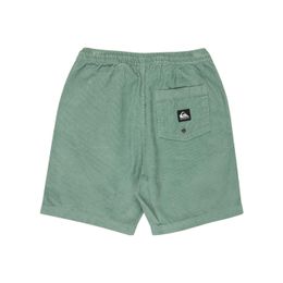 Quiksilver Jungen Bermudas "Taxer", gr&uuml;n, Gr. 16, 100% Baumwolle, Hosen