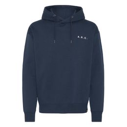 !Solid SOLID Herren Kapuzenpullover "Kapuzenpullover SDHanno", blau, Gr. XL, Obermaterial: 60% Baumwolle CO. 40% Polyester PES., Pullover