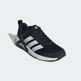 Herren Trainingsschuh "DROPSET CONTROL", adidas Performance, Gr. 47, weiß, Textil, Schuhe