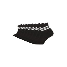 alife and kickin ALIFE & KICKIN Herren Sneakersocken "Herren 9 PACK - EnnyAK", Gr. 43, schwarz, 75% Baumwolle, 20% Polyester, 3% Polyamid, 2% Elasthan, Socken,