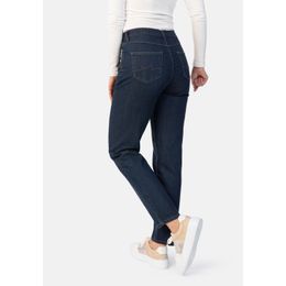 STOOKER WOMEN Damen 5-Pocket-Jeans "Nizza Denim Tapered Fit", blau, Gr. 44, Denim/Jeans, 78% Baumwolle, 20% Polyester, 2% Elasthan, Jeans, Tapered
