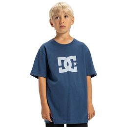 DC Shoes Jungen T-Shirt "DC Star", blau, Gr. 10, 75% Baumwolle, 25% Baumwolle, Shirts