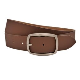 AnnaMatoni Damen Lederg&uuml;rtel "AnnaMatoni Lederg&uuml;rtel Lui Lederg&uuml;rtel Lui", braun, Gr. 90, 100% Leder, G&uuml;rtel