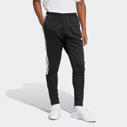 Herren Sporthose "M TIRO PT", schwarz-wei&szlig;, Gr. XXXL, adidas Sportswear, Obermaterial: 70% Polyester, 30% Baumwolle, Hosen