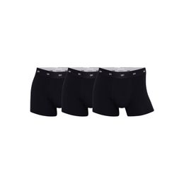 CR7 Herren Boxershorts "Boxershort CR7 Bamboo, Trunk 3-pack FSC 3er Pack", Gr. S, schwarz, Obermaterial: 65% Viskose CV. 30% Baumwolle CO. 5%