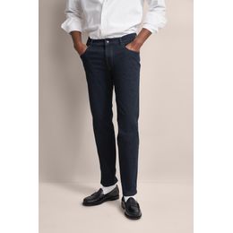 Bugatti Herren 5-Pocket-Jeans "Basic Essentials", blau, Gr. 33, 92% Baumwolle, 6% Polyester, 2% Elasthan, Jeans, Flexcity-Stretch
