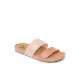 Reef Damen Sandale "CUSHION VISTA", Gr. 38, rosa, Synthetik, Schuhe