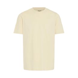 Blend Herren Rundhalsshirt "Rundhalsshirt BHVAGO", beige, Gr. S, Obermaterial: 100% Baumwolle CO., Shirts