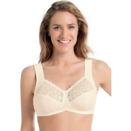 Damen Entlastungs-BH "Havanna", ANITA SINCE 1886, Gr. 85, beige, Stoff, Obermaterial: 86% Polyamid, 14% Elasthan, matt, unifarben, BHs,