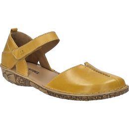 Josef Seibel Damen Sandale "Rosalie 42, mango", Gr. 36mango, Obermaterial: 100% Rindsleder Leather cow., Schuhe