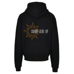 F4NT4STIC Herren Kapuzenpullover "SUNNY x F4NT4STIC", schwarz, Gr. XS, Obermaterial: 100% Baumwolle, Pullover, Print