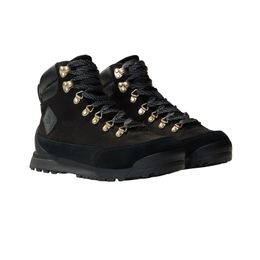 The North Face Damen Winterboots "W BACK-TO-BERKELEY IV LEATHER WP", Gr. 41,5, schwarz, Leder, Schuhe, Snowboots, Winterstiefel, Winterschuhe,