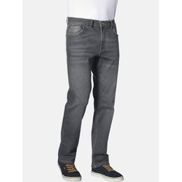 Jan Vanderstorm Herren 5-Pocket-Jeans "Tiefbundjeans JOEL", grau, Gr. 68, Obermaterial: 98% Baumwolle CO. 2% Elasthan EL., Hosen