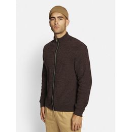 REDEFINED REBEL EST. 2013 REDEFINED REBEL Herren Rundhalspullover "Redefined Rebel Knit RRGunnar Knit", braun, Gr. S, Strick, other fibres, Pullover