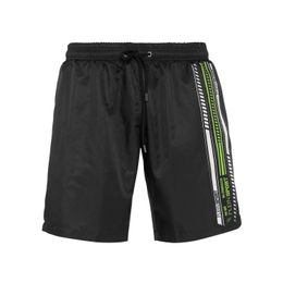 Plein Sport Herren Badehose "Badehose", grün, Gr. XL, Obermaterial: 100% Polyester, Badehosen