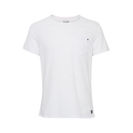 Blend Herren T-Shirt "T-Shirt NHNoel", wei&szlig;, Gr. S, Obermaterial: 100% Baumwolle CO., Shirts
