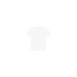 M&auml;dchen T-Shirt "Basic T-Shirt SL K", wei&szlig;, Gr. 8, Alpha Industries, Obermaterial: 100% Baumwolle, Shirts