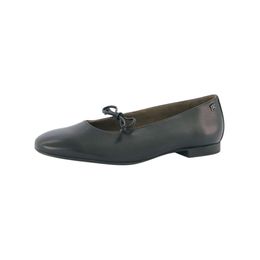 Paul Green Damen Ballerina "Paul Green Ballerinas Glattleder", Gr. 39, schwarz, Glattleder, Schuhe