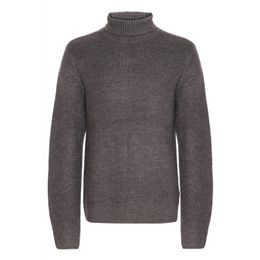 Blend Herren Strickfleece-Pullover "Strickpullover BHPullover", schwarz, Gr. L, Obermaterial: 80% Polyacryl PAN. 20% Nylon NY., Pullover