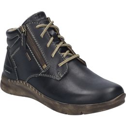 Josef Seibel Damen Stiefelette "Conny 52, schwarz", Gr. 36schwarz, Obermaterial: 100% Rindsleder Leather cow., Schuhe