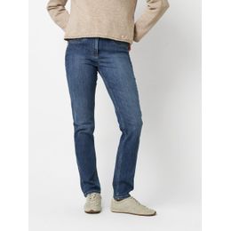 Toni Damen Slim-fit-Jeans "be loved", blau, Gr. 19, unifarben, Denim/Jeans, Obermaterial: 88% Baumwolle, 9% Polyester, 3% Elasthan, Jeans, im