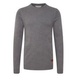 11 Project Herren Strickfleece-Pullover "Strickpullover PRNoel", grau, Gr. XXXL, Obermaterial: 100% Polyacryl PAN., Pullover